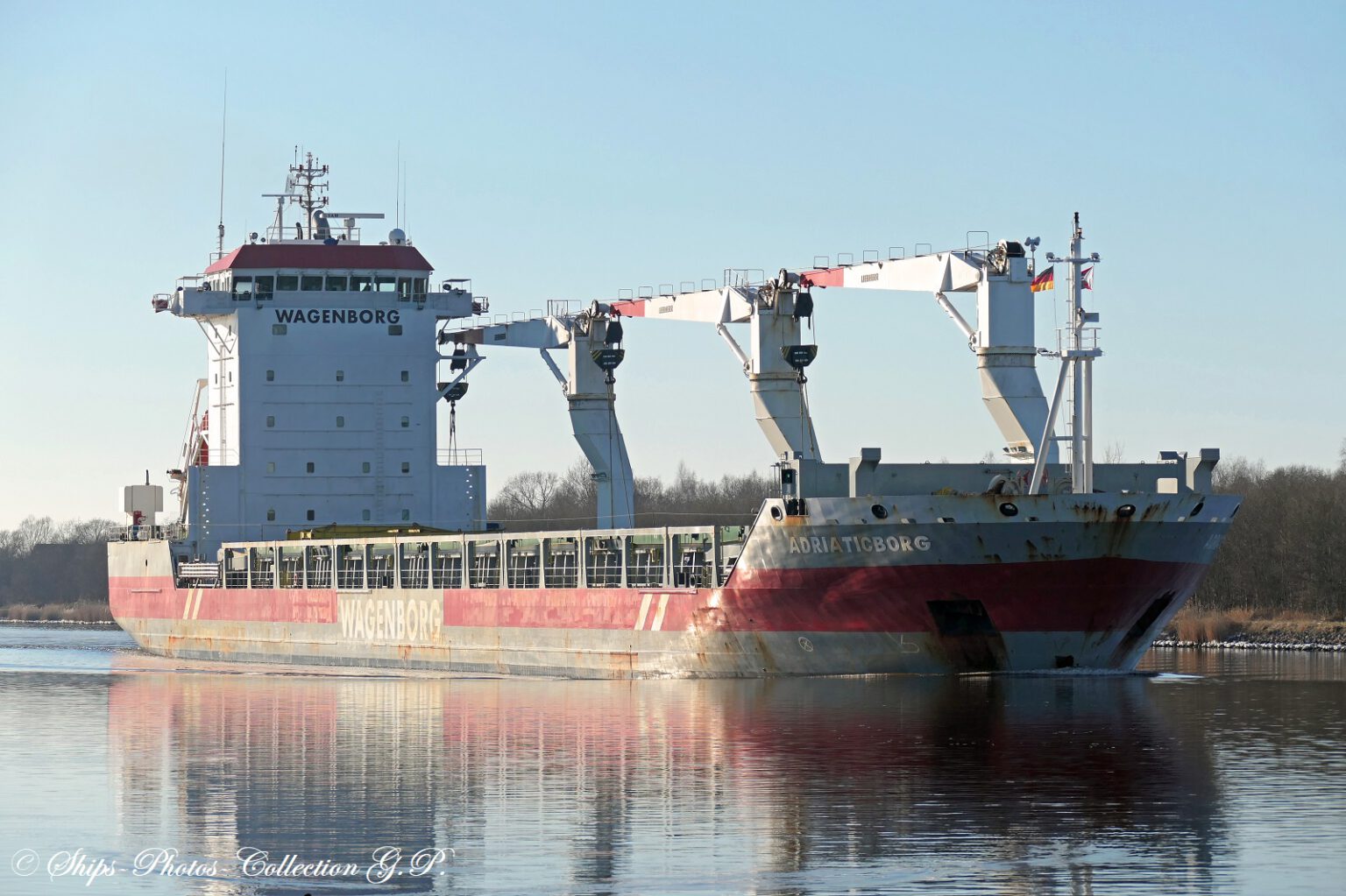 Wagenborg Shipping BV Netherlands | Ships-Photos-Collection
