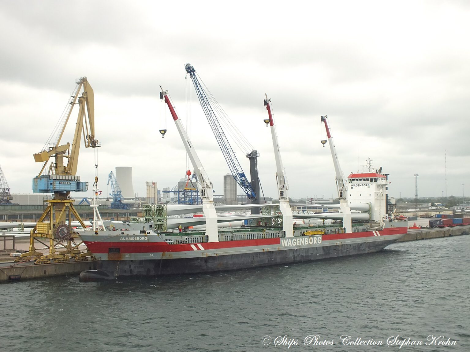 Wagenborg Shipping BV Netherlands | Ships-Photos-Collection