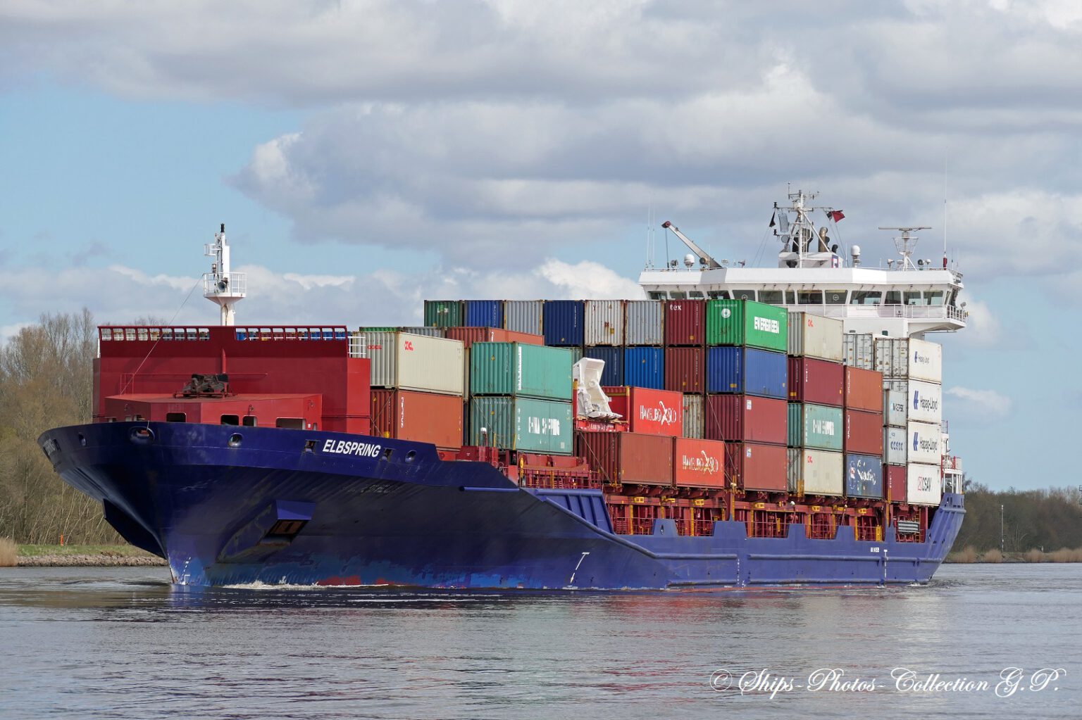 Elbdeich/USC Barnkrug GmbH&CoKg | Ships-Photos-Collection