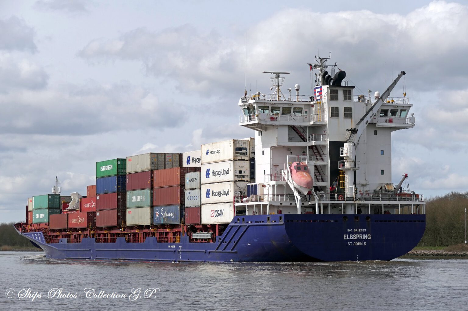 Elbdeich/USC Barnkrug GmbH&CoKg | Ships-Photos-Collection