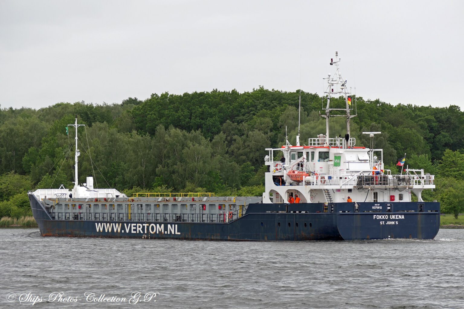 Fokko Ukena | Ships-Photos-Collection