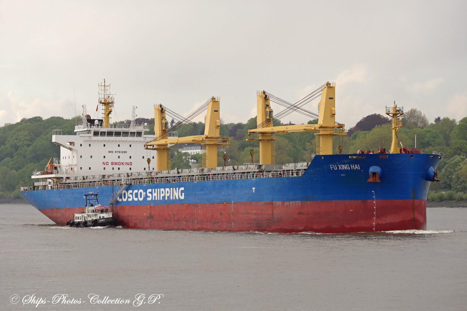 Fu Xing Hai 19.05.2021 | Ships-Photos-Collection
