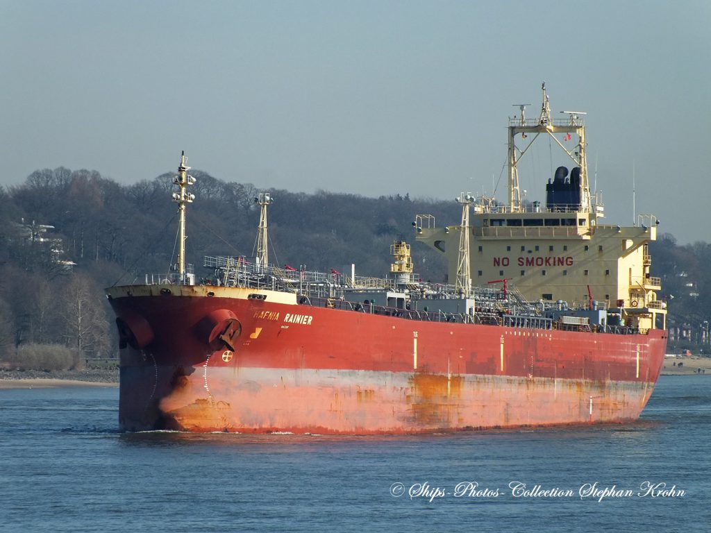 Hafinia Rainer 25.02.2019 HH | Ships-Photos-Collection