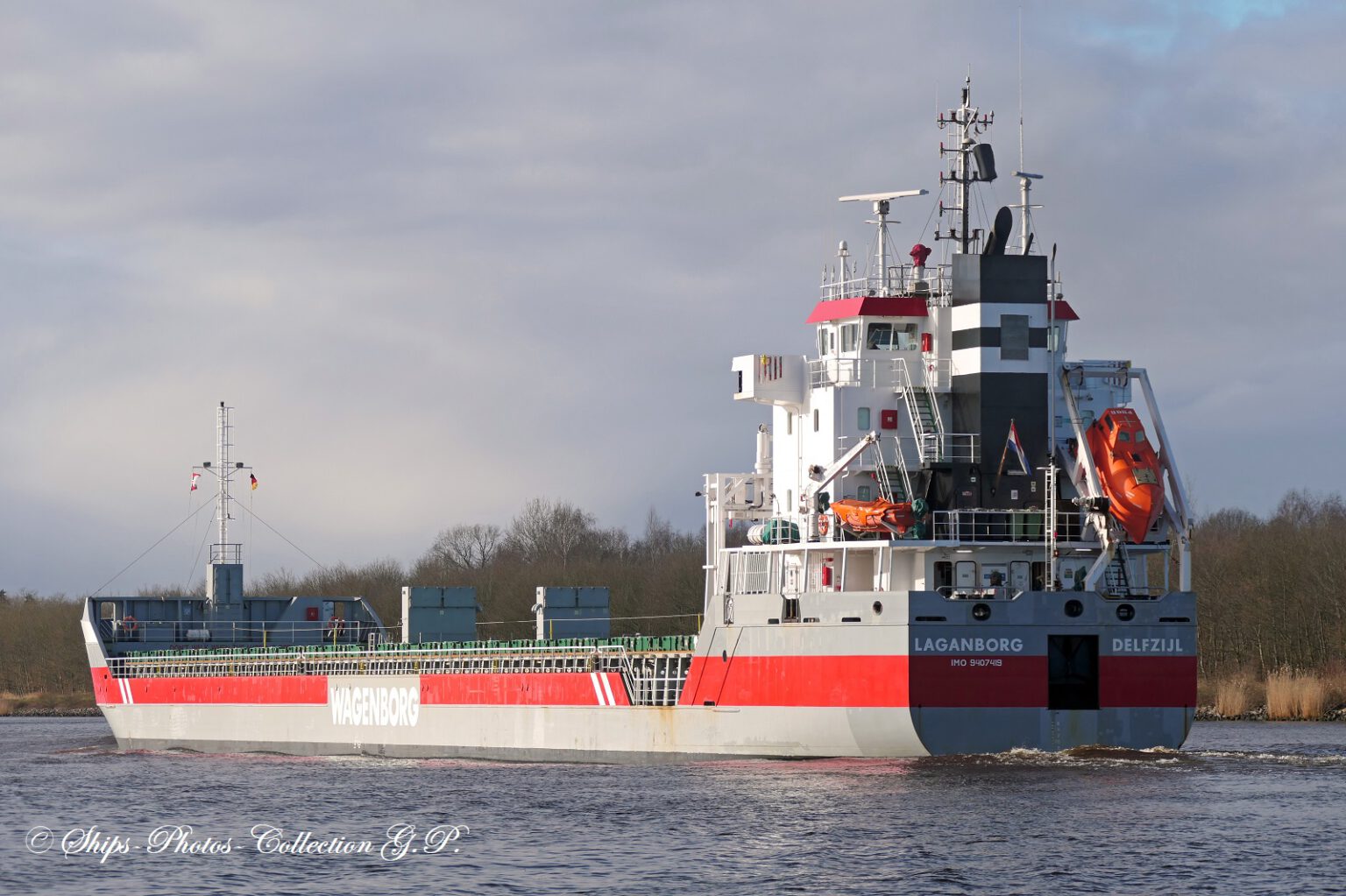 Wagenborg Shipping BV Netherlands | Ships-Photos-Collection