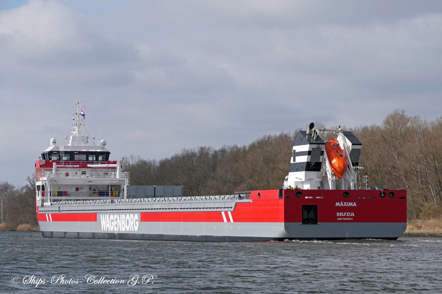 Wagenborg Shipping BV Netherlands | Ships-Photos-Collection