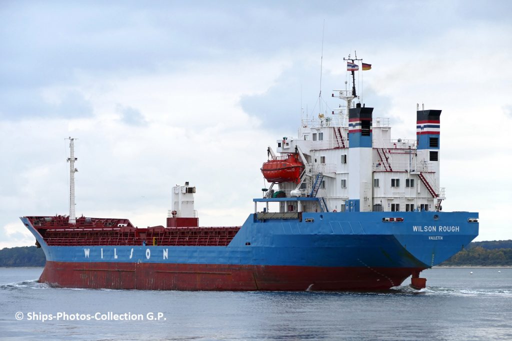 Wilson Rough | Ships-Photos-Collection