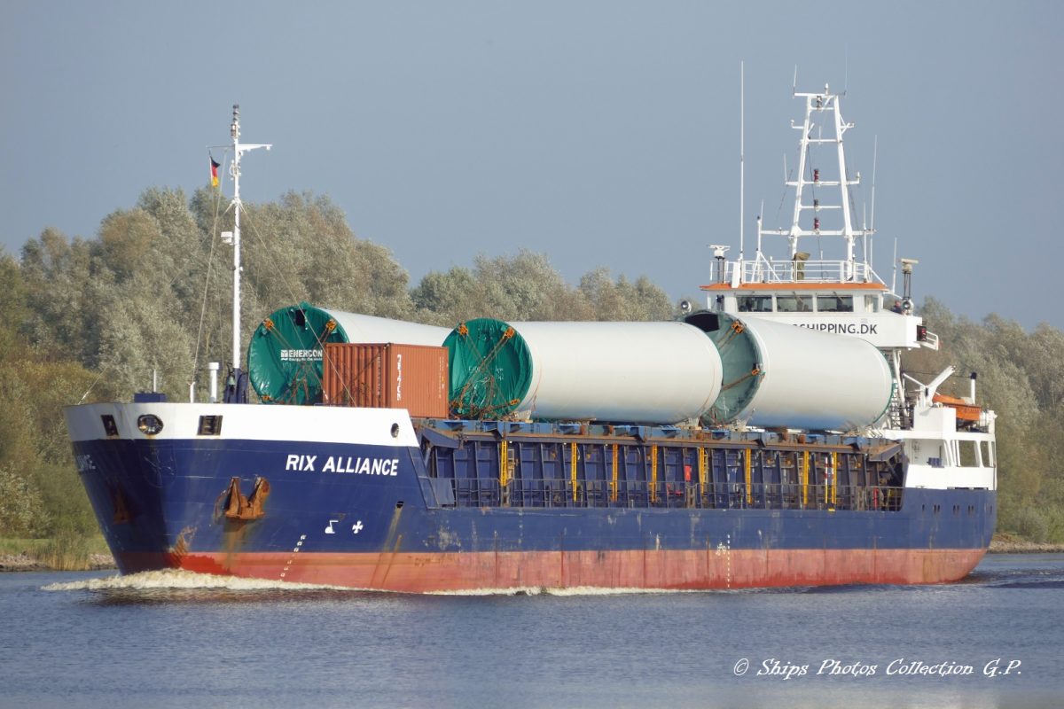 Rix Shipmanagement SIA- Riga/Latvia | Ships-Photos-Collection