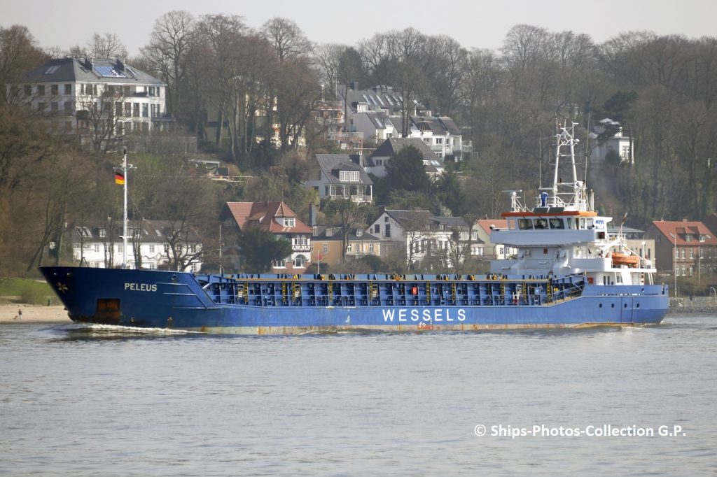 Peleus 09.04.2018 HH | Ships-Photos-Collection