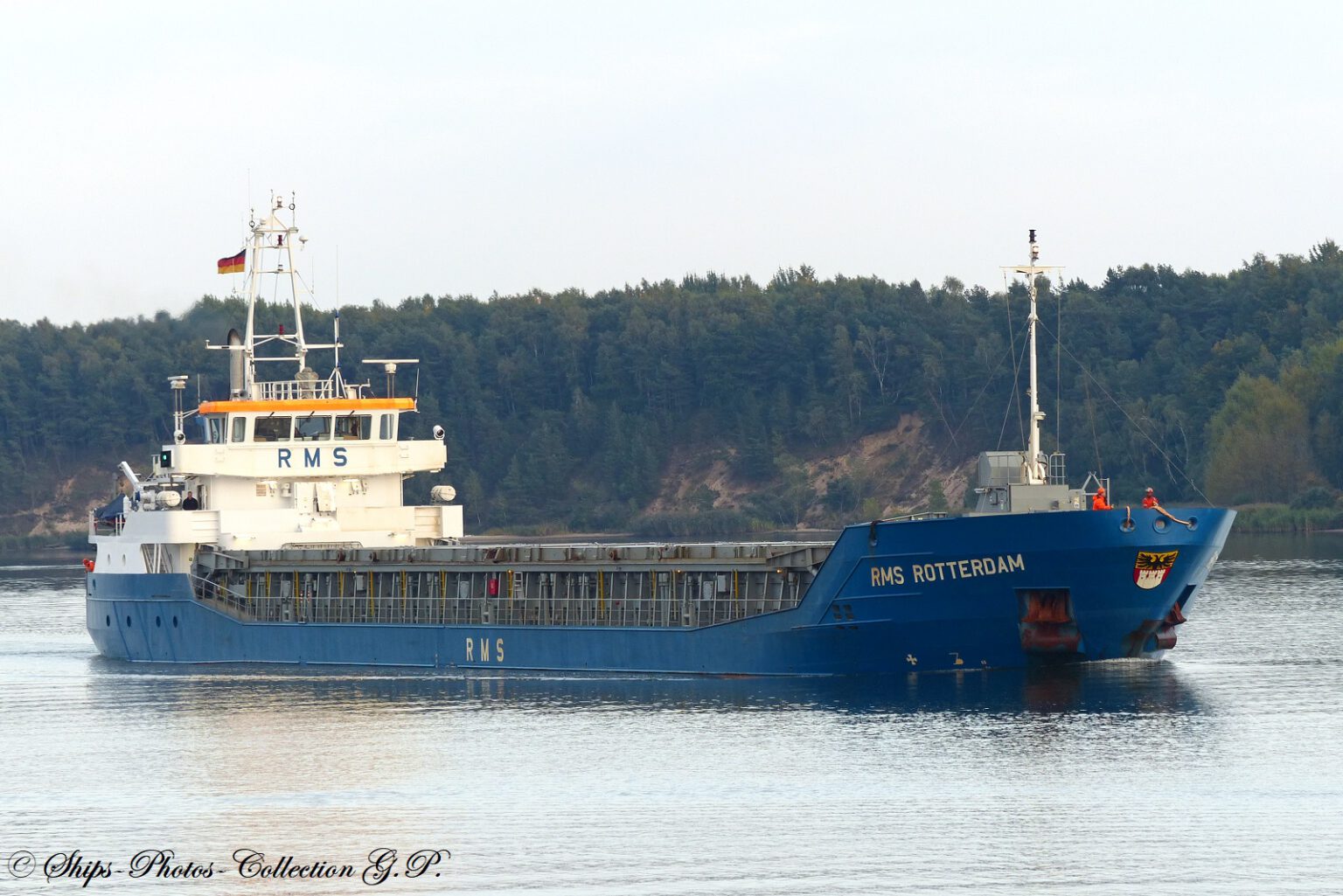 Rhenus Maritime Services Duisburg RMS | Ships-Photos-Collection
