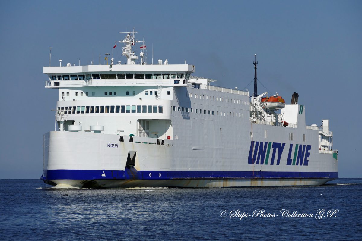 Polsteam/Unity Line | Ships-Photos-Collection